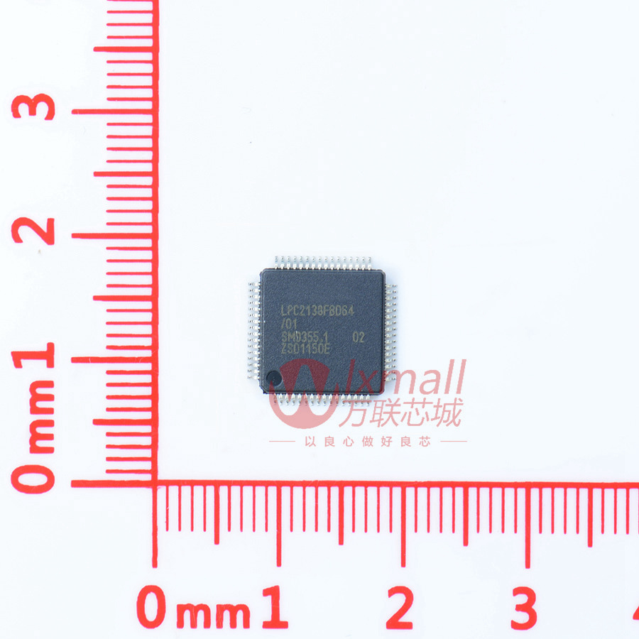 LPC2138FBD64_最小系统_引脚图和资料(2/41) - 万联芯城